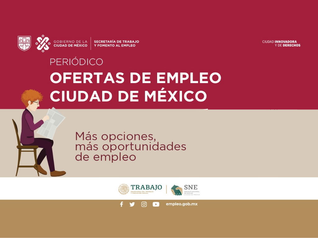 Mil 186 plazas vacantes en el Periódico Ofertas de Empleo de la Ciudad ...
